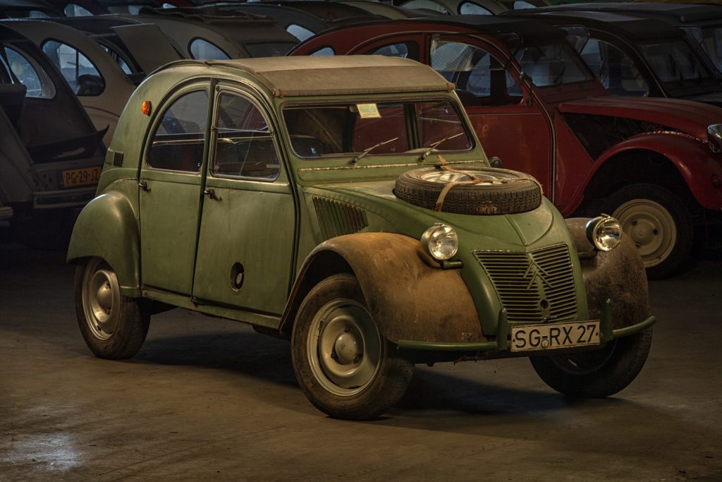 2cv 4x4 Sahara | 2CVgarage » 2CVgarage