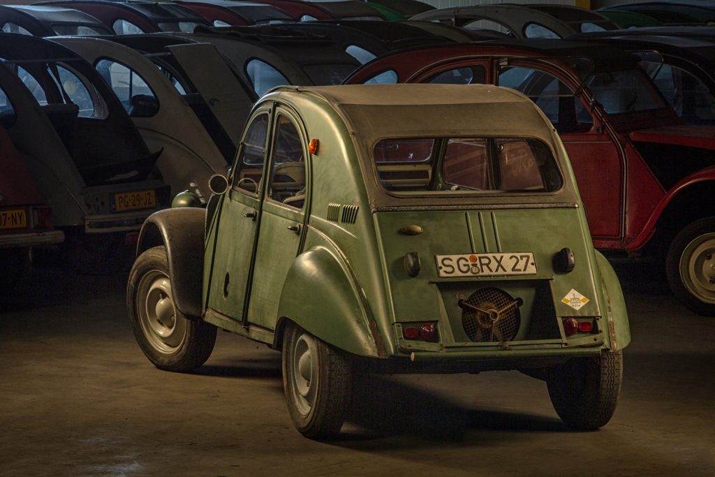 2cv 4x4 Sahara | 2CVgarage » 2CVgarage