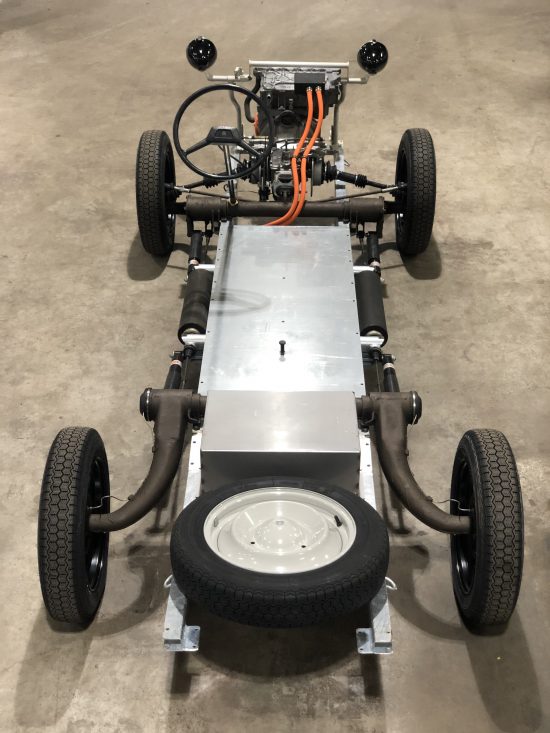 EV-chassis | 2CVgarage » 2CVgarage
