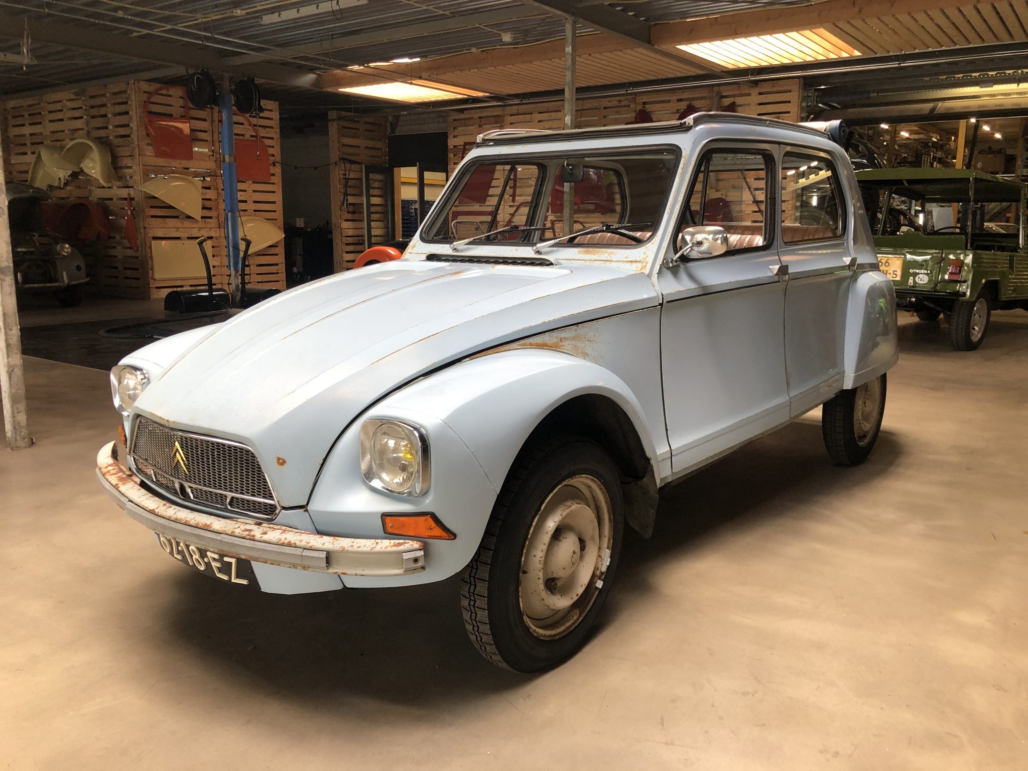 Dyane 4 | 2CVgarage » 2CVgarage