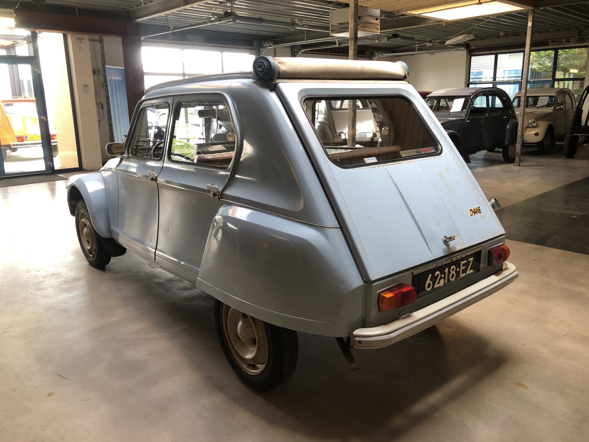 Dyane 4 | 2CVgarage » 2CVgarage