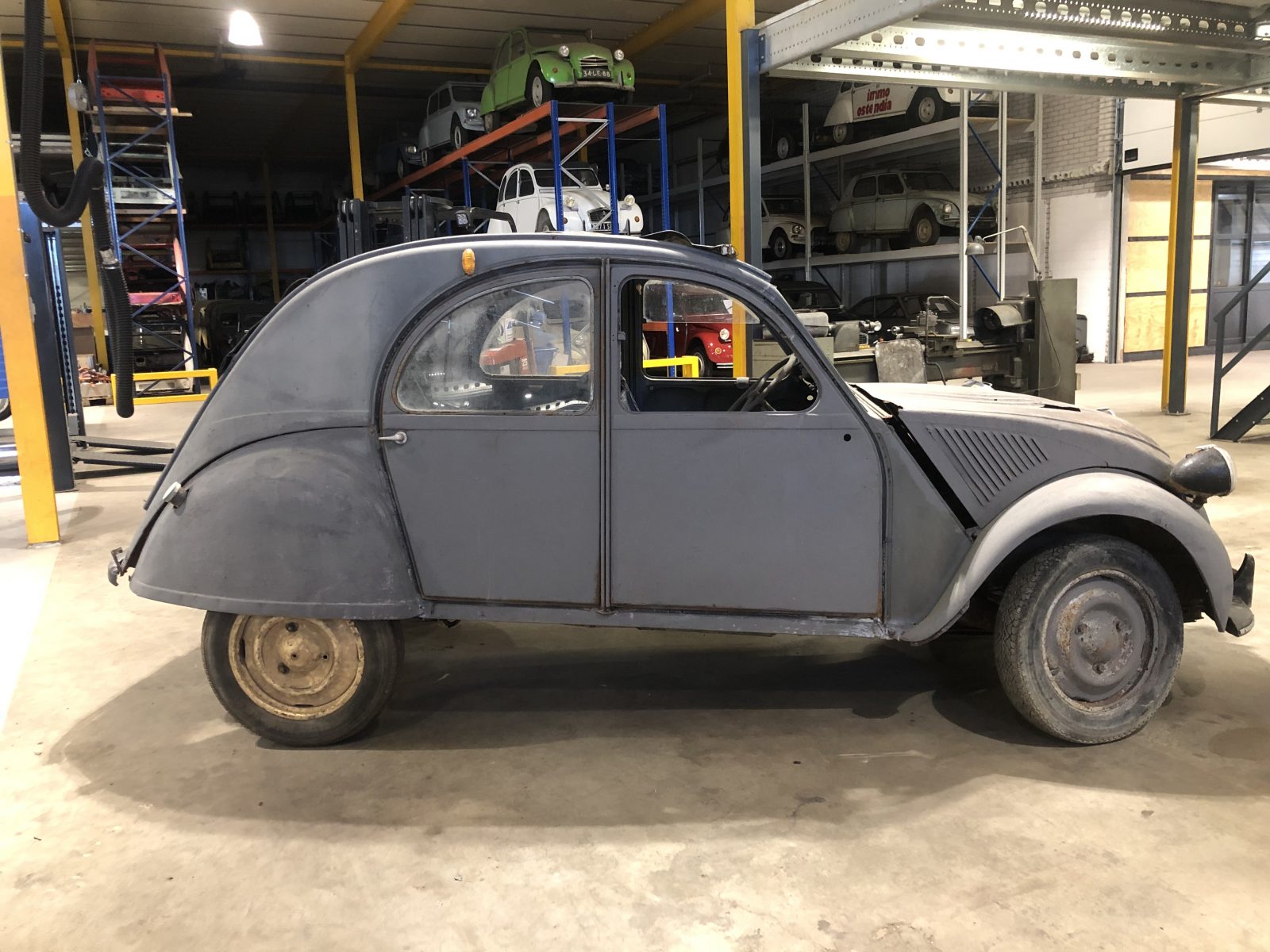 2cv A - 2CV Garage » 2CV Garage