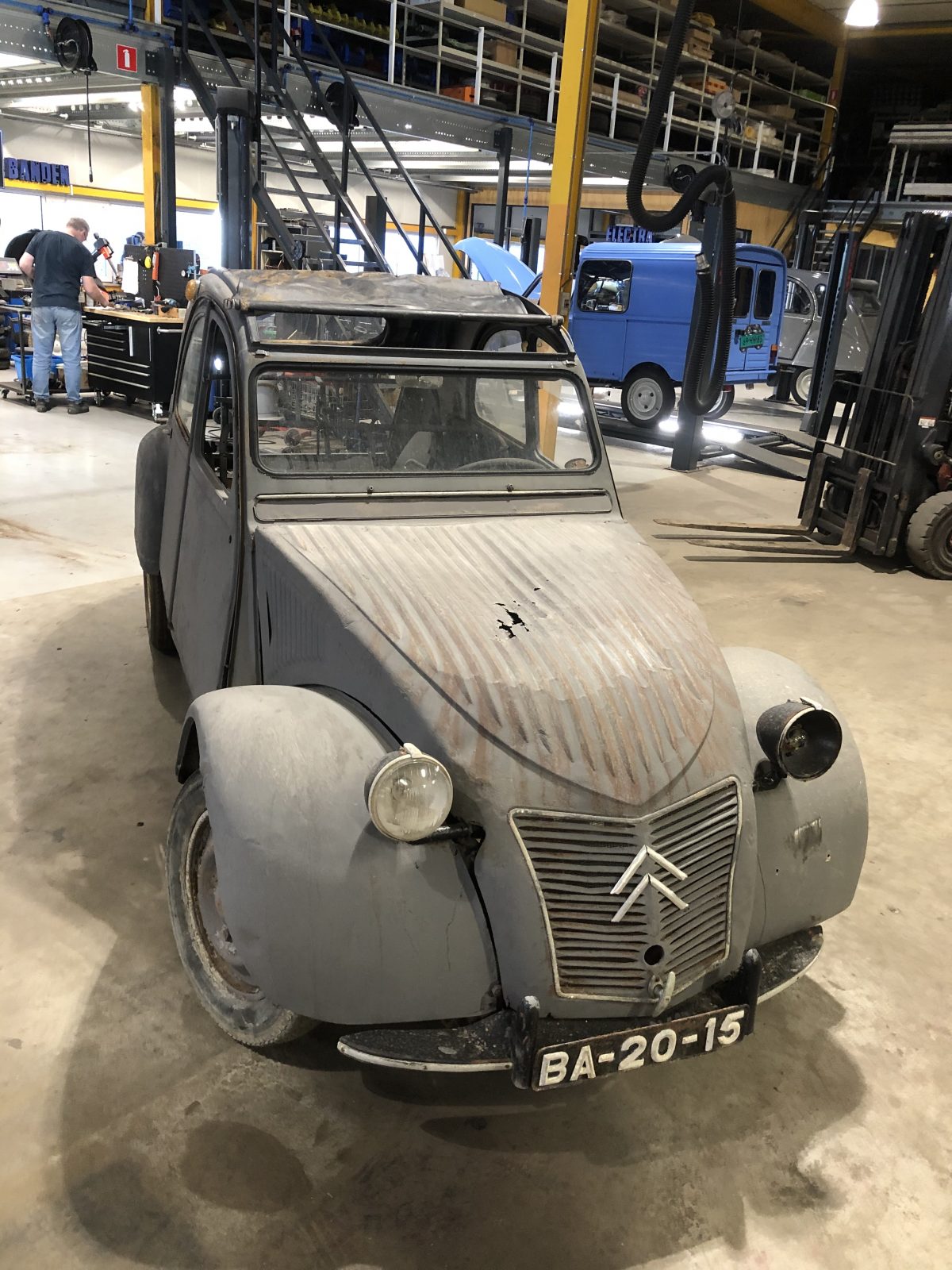 2cv A - 2CV Garage » 2CV Garage