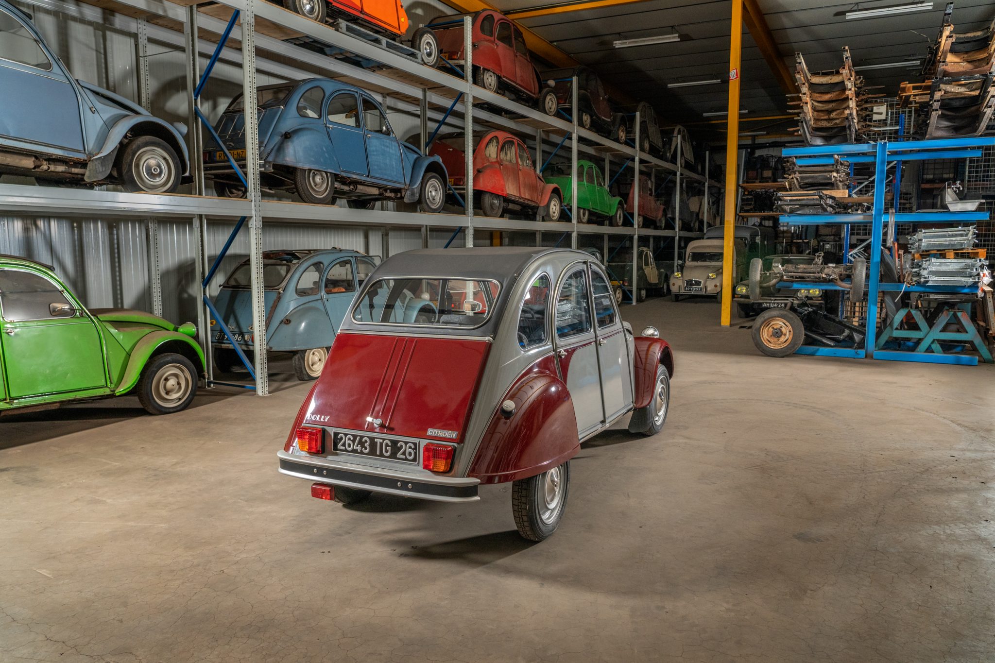 2cv6 Dolly 89km | 2CV Garage » 2CV Garage