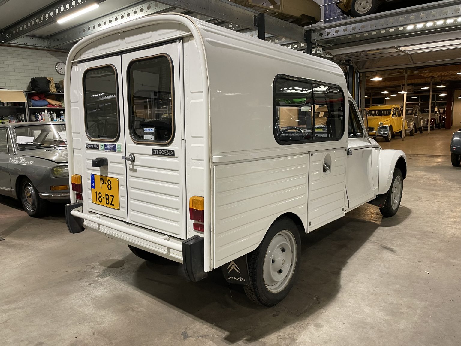 Acadiane Mixta | 2CVgarage » 2CVgarage