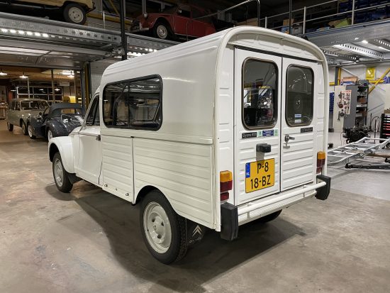 Acadiane Mixta - 2CV Garage » 2CV Garage