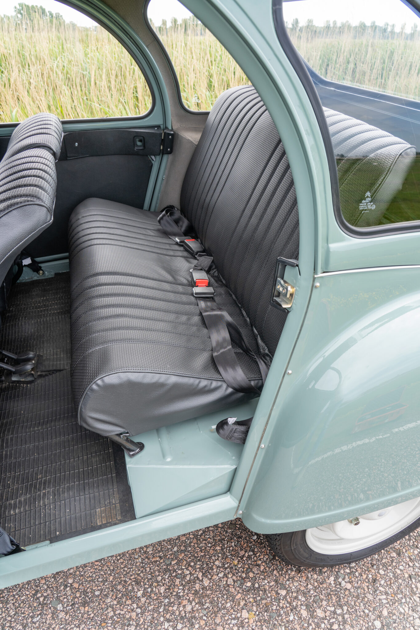 2CVE electrische eend - 1988 - vert embrun| 2CVgarage » 2CVgarage