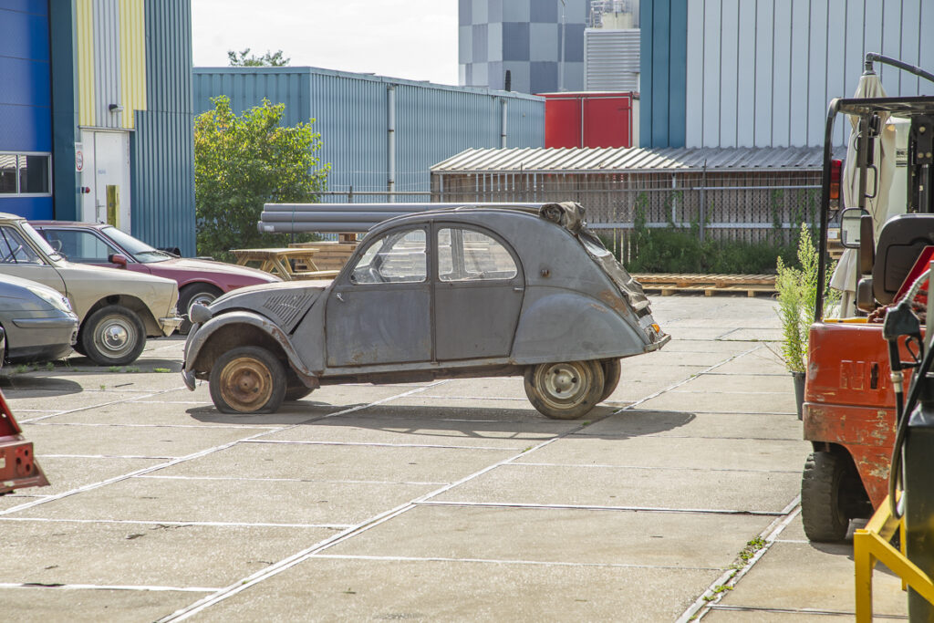 2cv A (1952) Te koop | 2CVgarage » 2CVgarage