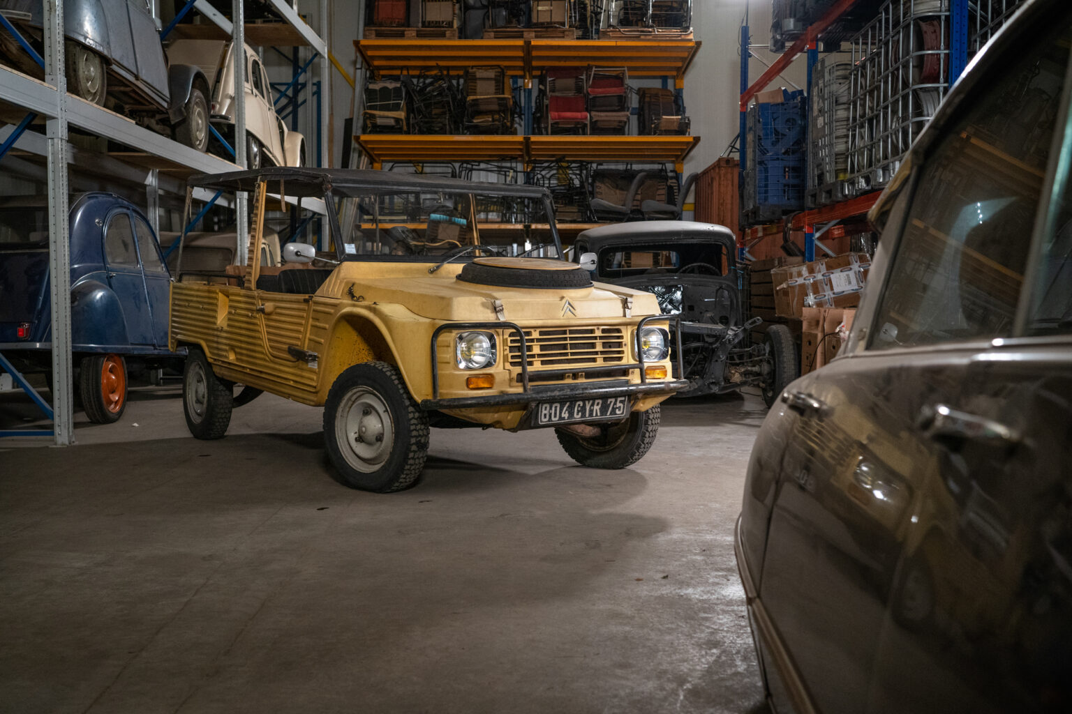 Mehari 4x4 (1980) Te koop | 2CVgarage » 2CVgarage