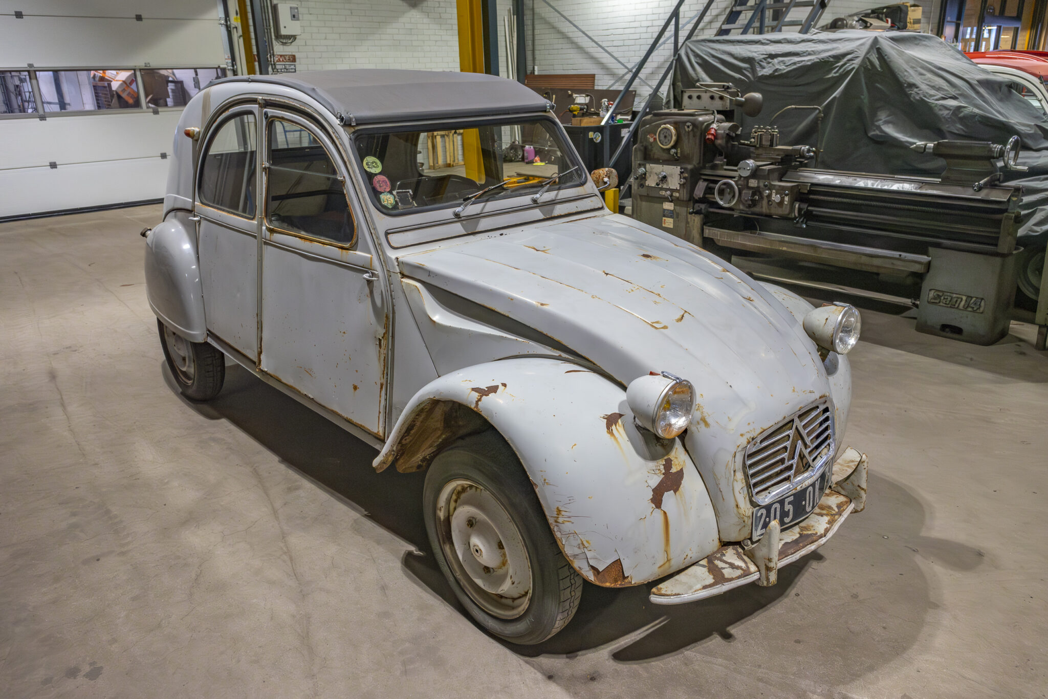 2cv AZ (1963) Te koop | 2CVgarage » 2CVgarage
