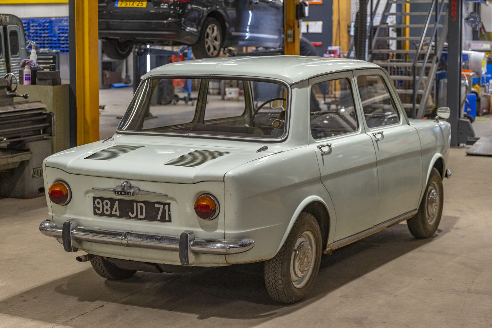 Simca 1000 | 2CVgarage
