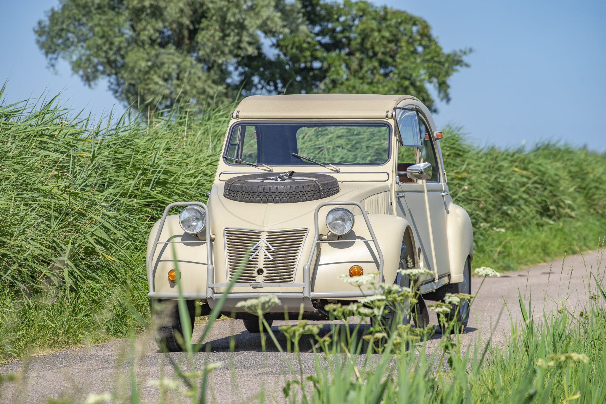 2cv 4x4 Sahara | 2CVgarage » 2CVgarage