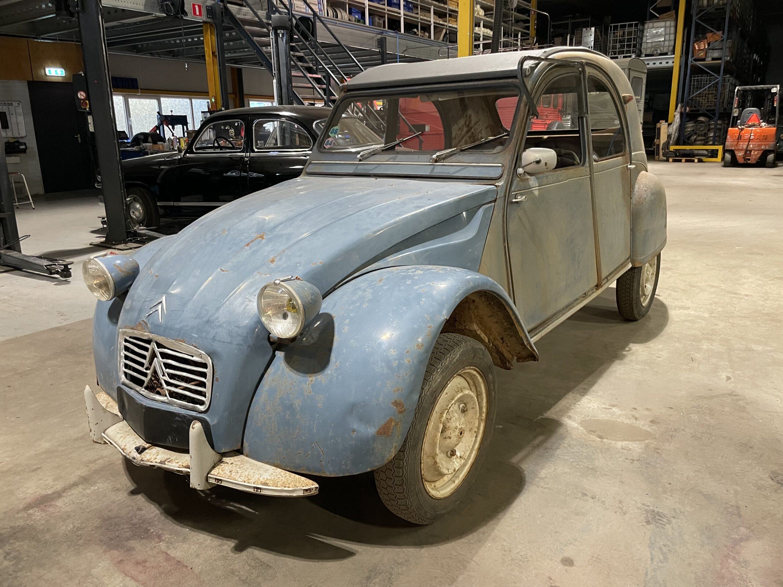 2cv AZ project | 2CVgarage